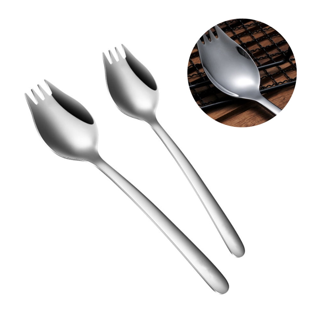 EXHUMKY 1Pcs Metal Kitchen Utensils Spaghetti Fork Combination For ...