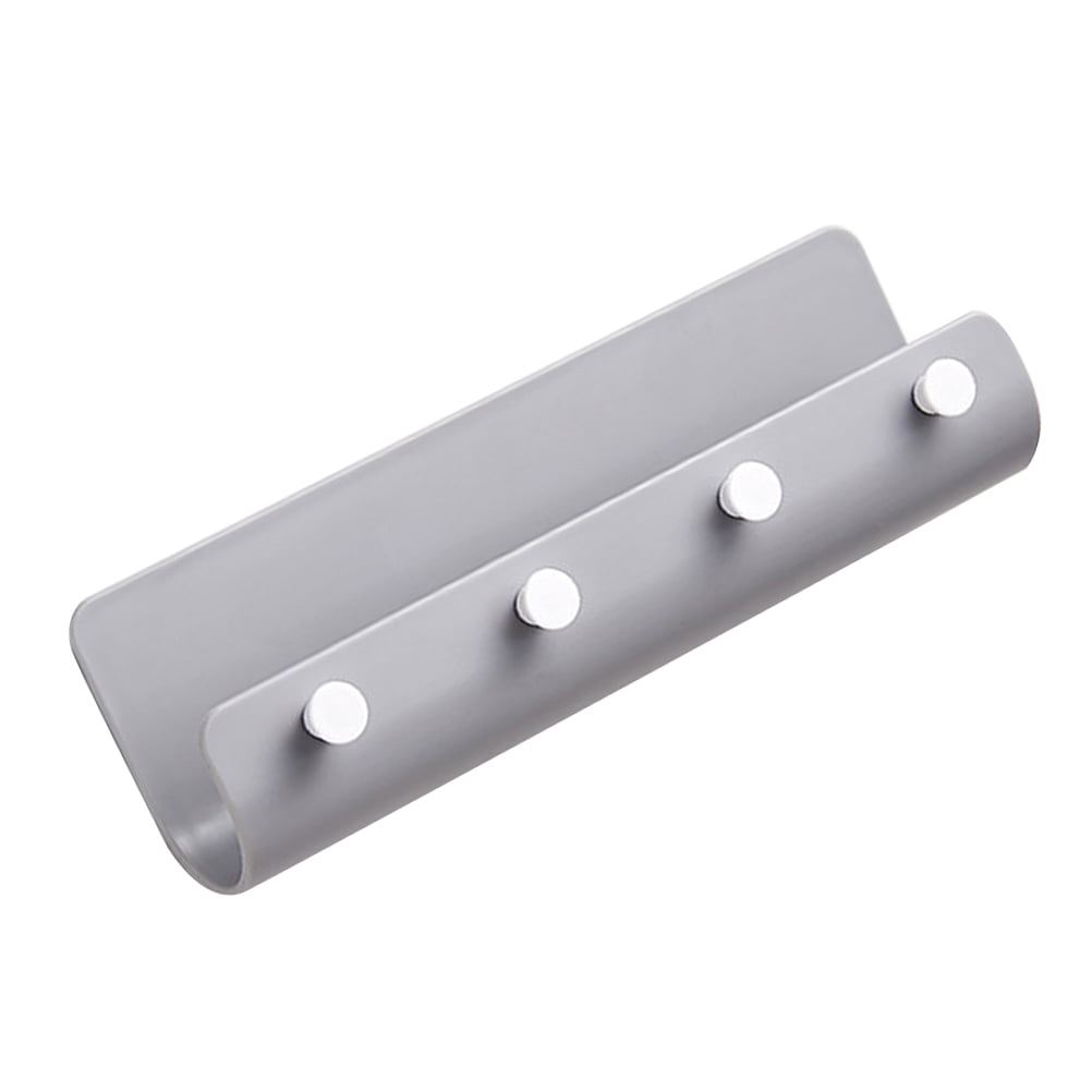 EXHUMKY 1Pcs Modern Key Holder U Shaped Gray Plastic Abs For Home ...