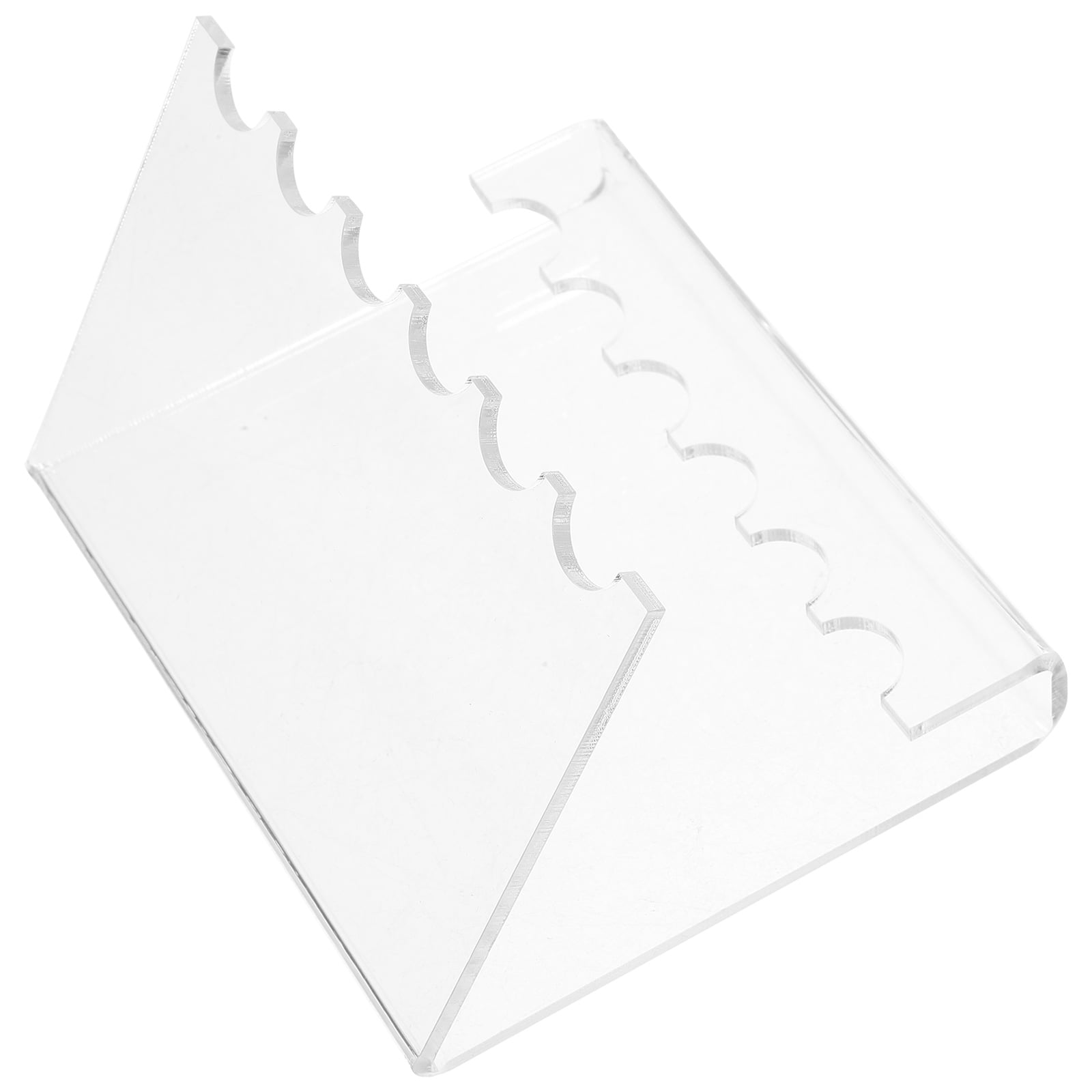 EXHUMKY Transparent Acrylic Pen Stand Sleek Design for Writing ...