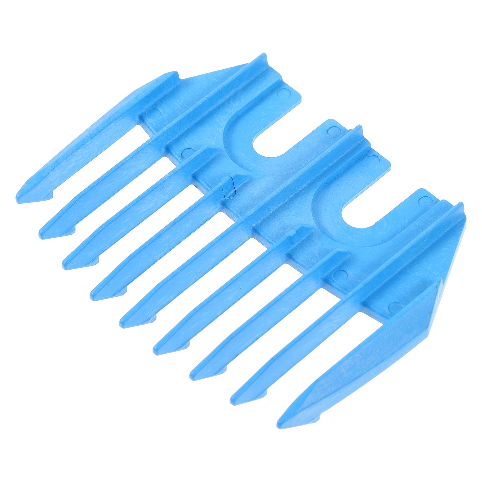 EXHUMKY 1Pcs Professional Clipper Guide for Grooming Animals Sky-Blue ...