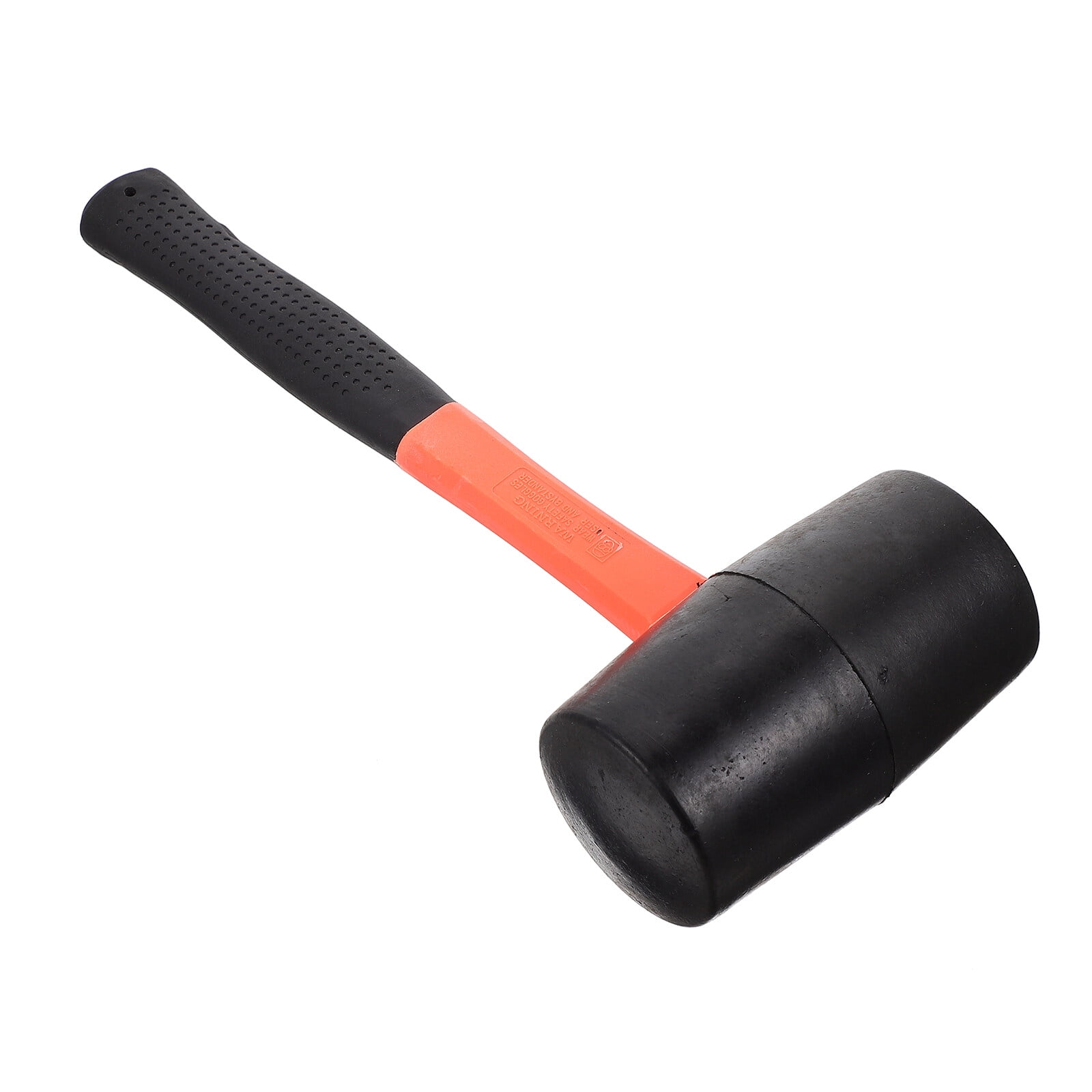 EXHUMKY 1Pcs Tool for Floor Installation Rubber Mallet Hammer with Two ...