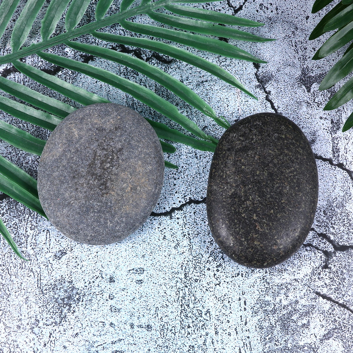 EXHUMKY 1Set Decorative Stones Varied Shapes Pebbles and Stone for Art ...