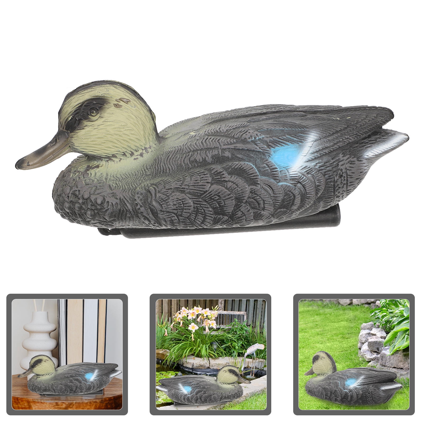 EXHUMKY 1Set EVA Floating Duck Model for and Outdoor Enthusiasts ...