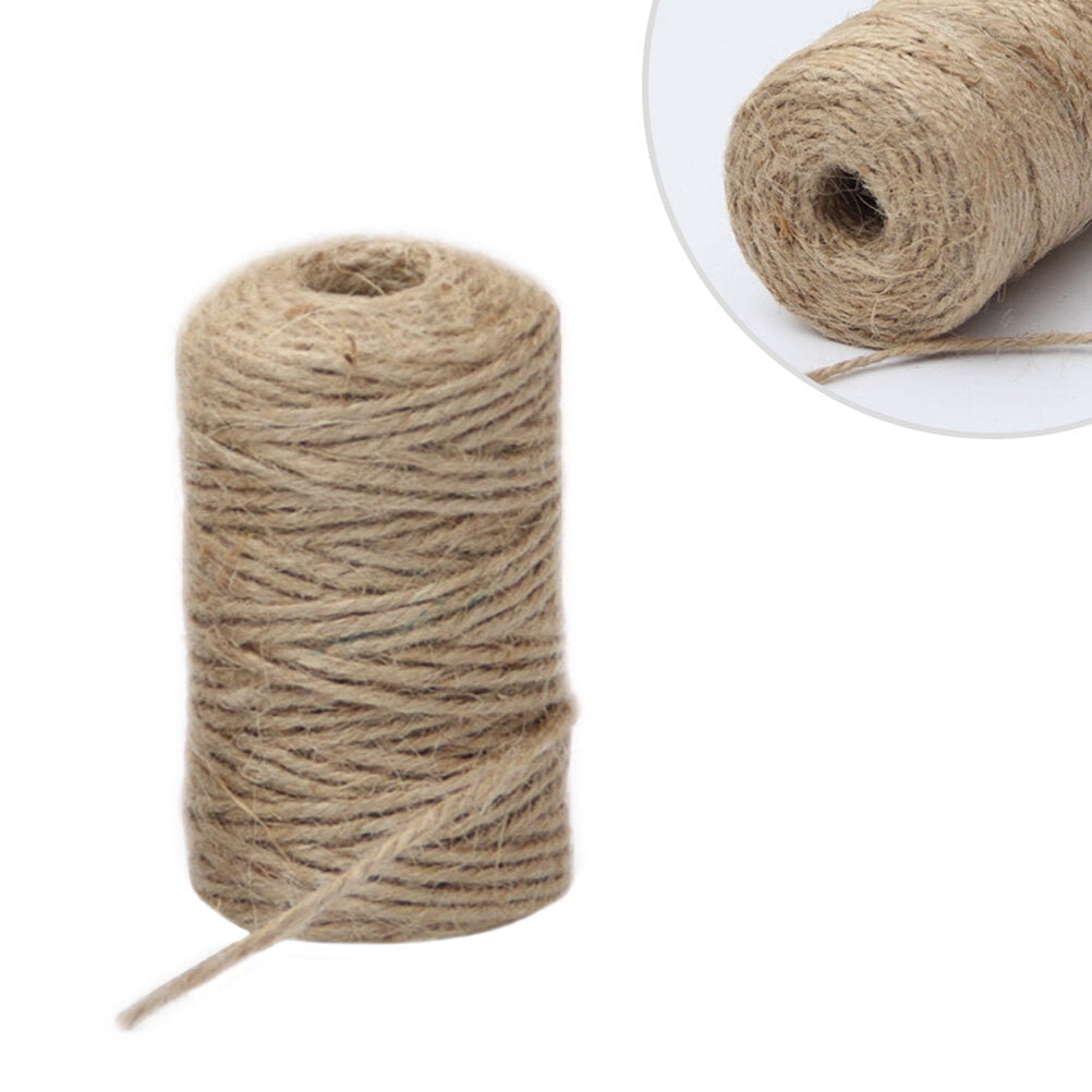 EXHUMKY 1Set Jute Rope Cylindrical Shape for Fence Decor and Flower ...
