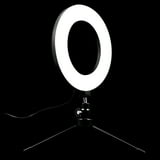 EXHUMKY 1Set Live Streaming LED Fill Light with Adjustable Angles and ...