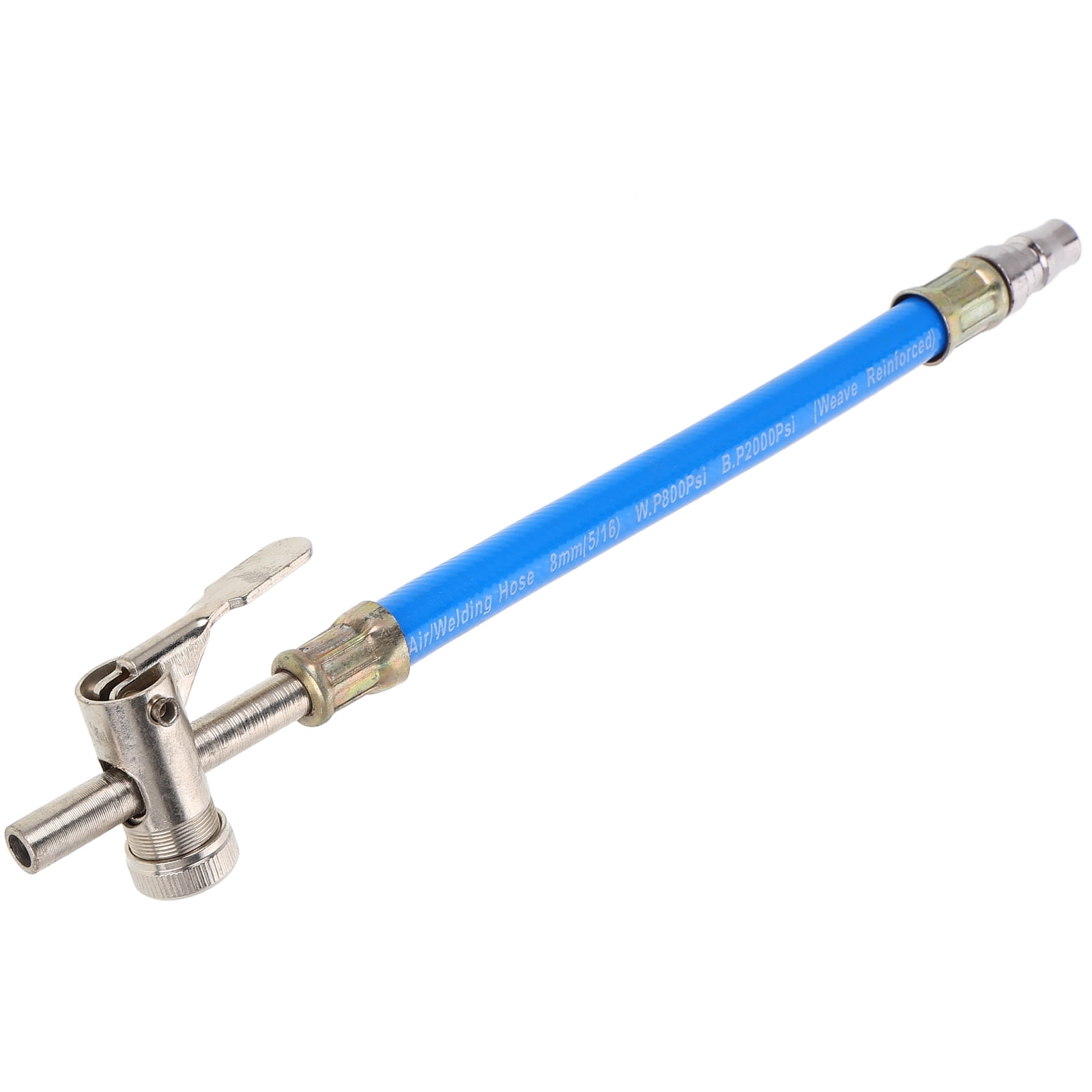 EXHUMKY 1Set Metal Rubber Tire Deflator Valve for Air Pressure Hose and ...