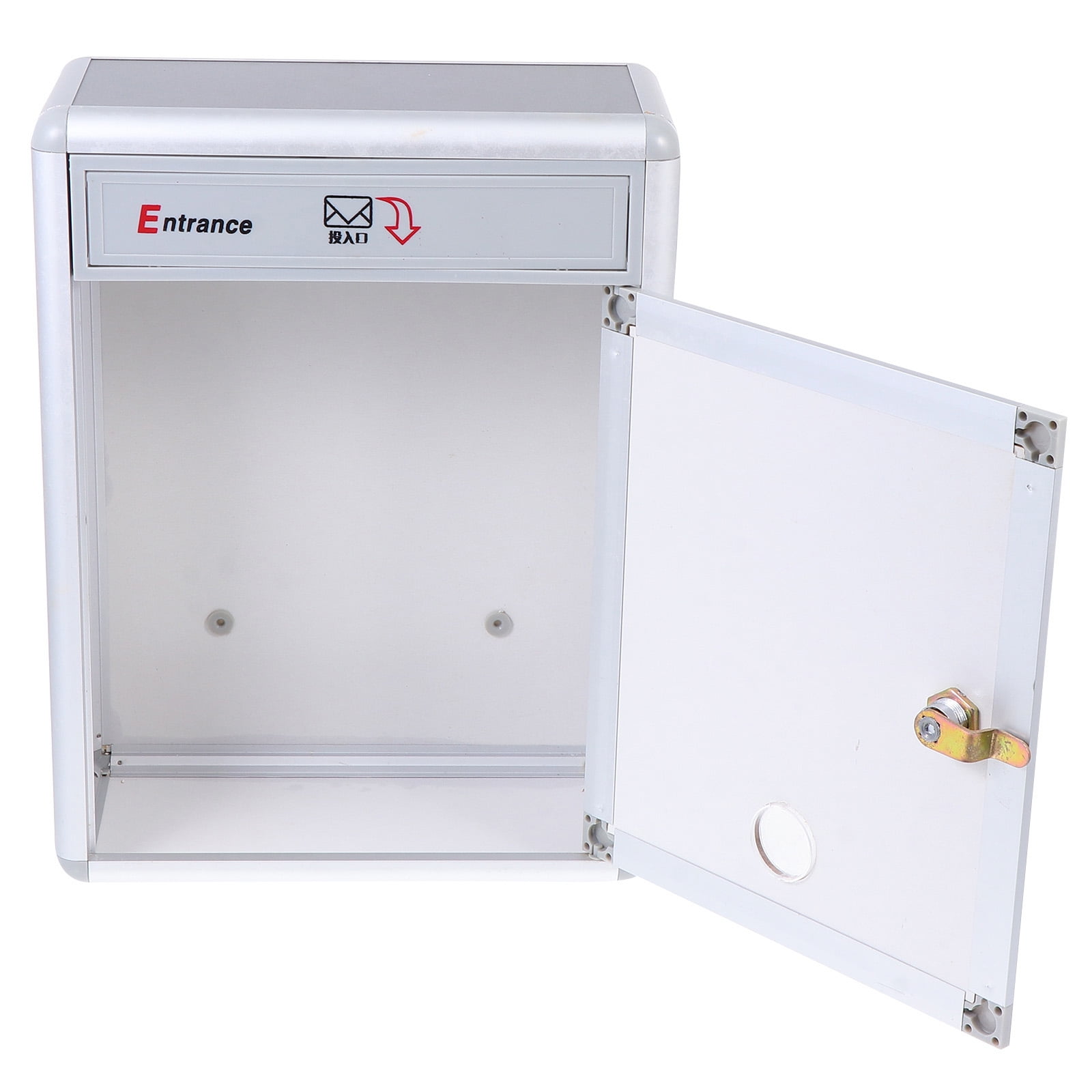 EXHUMKY 1Set Multi Color Rectangular Letter Delivery Box for Home Use ...