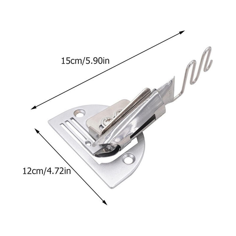 EXHUMKY Sewing Machine Folder Binder Stainless Steel Presser Edging ...