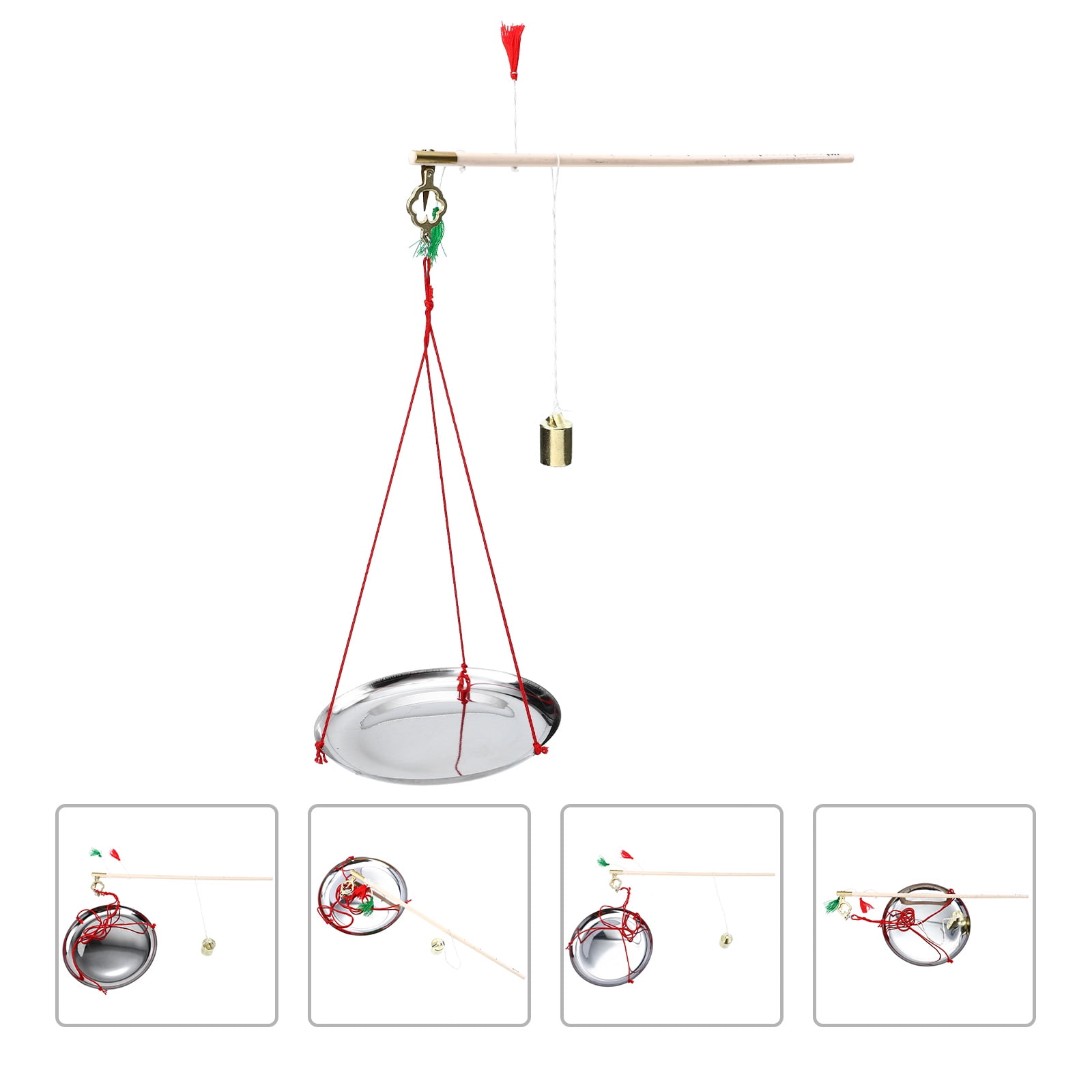 EXHUMKY 1Set Small Items Scale Medicinal Materials Scale Accurate ...