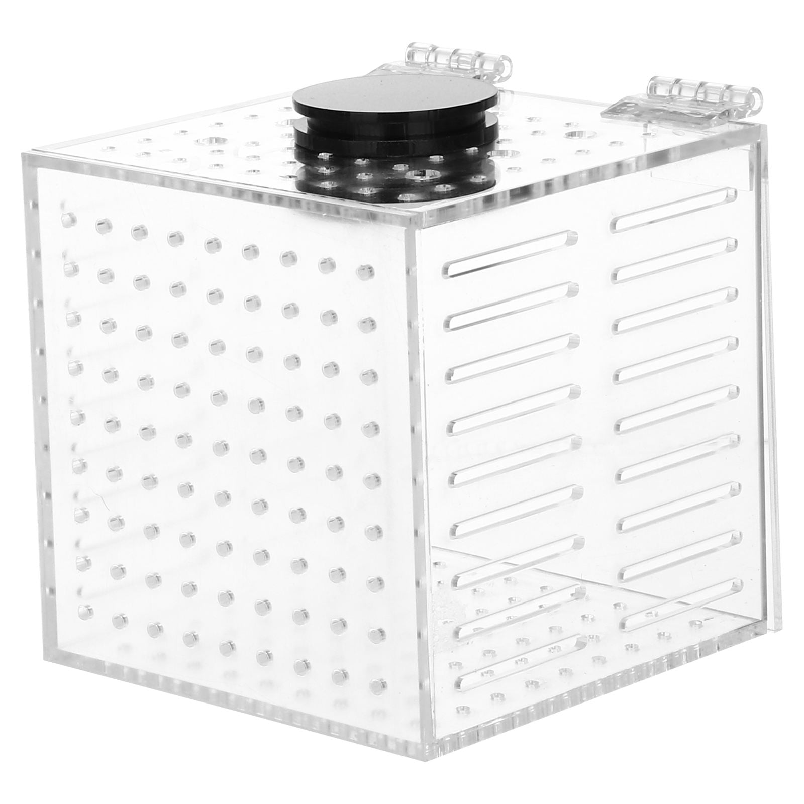 EXHUMKY 1Set Transparent Square Acrylic Magnetic Isolation Box for Fish ...