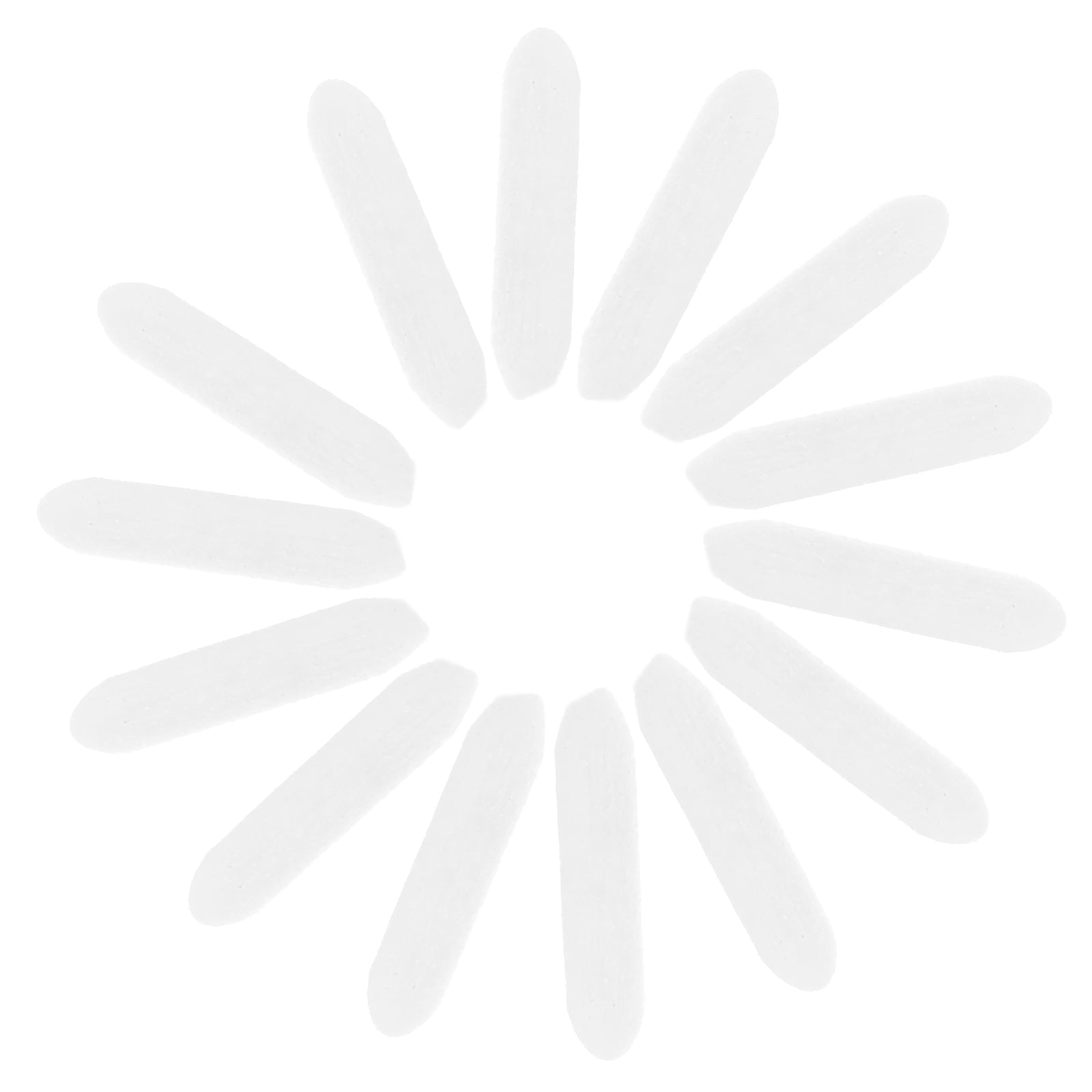 EXHUMKY 20pcs Paint Pen Refillable Nibs Polyester Fiber for Drawing ...