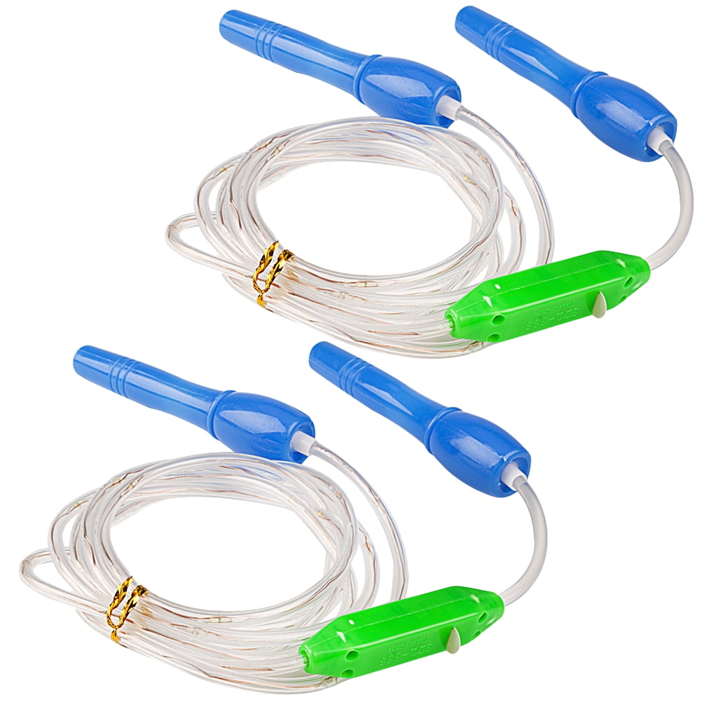 EXHUMKY Light Skipping Rope Random Color 2Pcs - Walmart.com