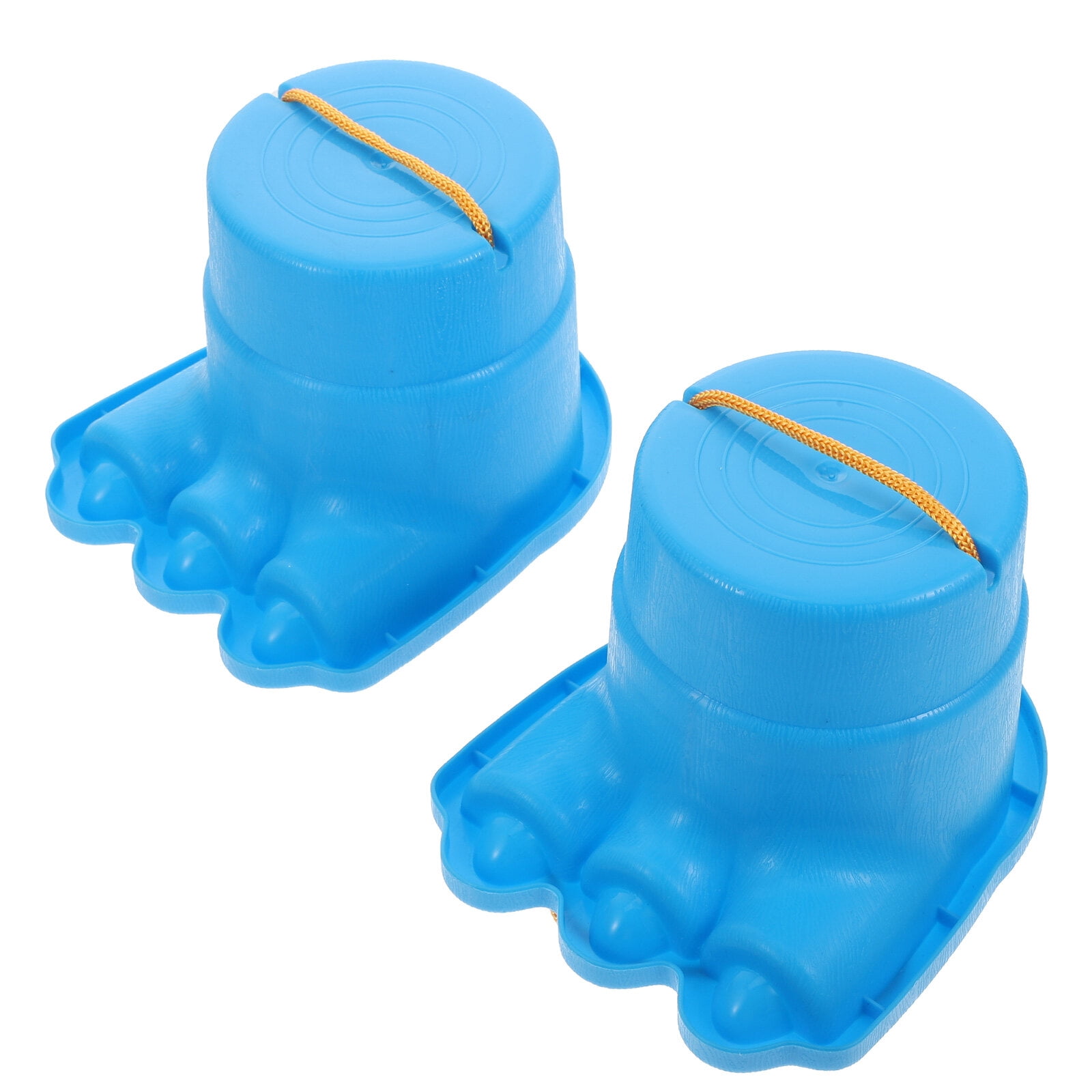 EXHUMKY 2Pcs Stilts Plaything for Kids Outdoor Game Props with Round ...
