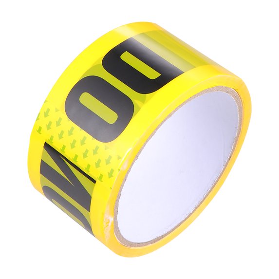 EXHUMKY Wear Resistant Yellow Safety Tape with Industrial Adhesive for ...