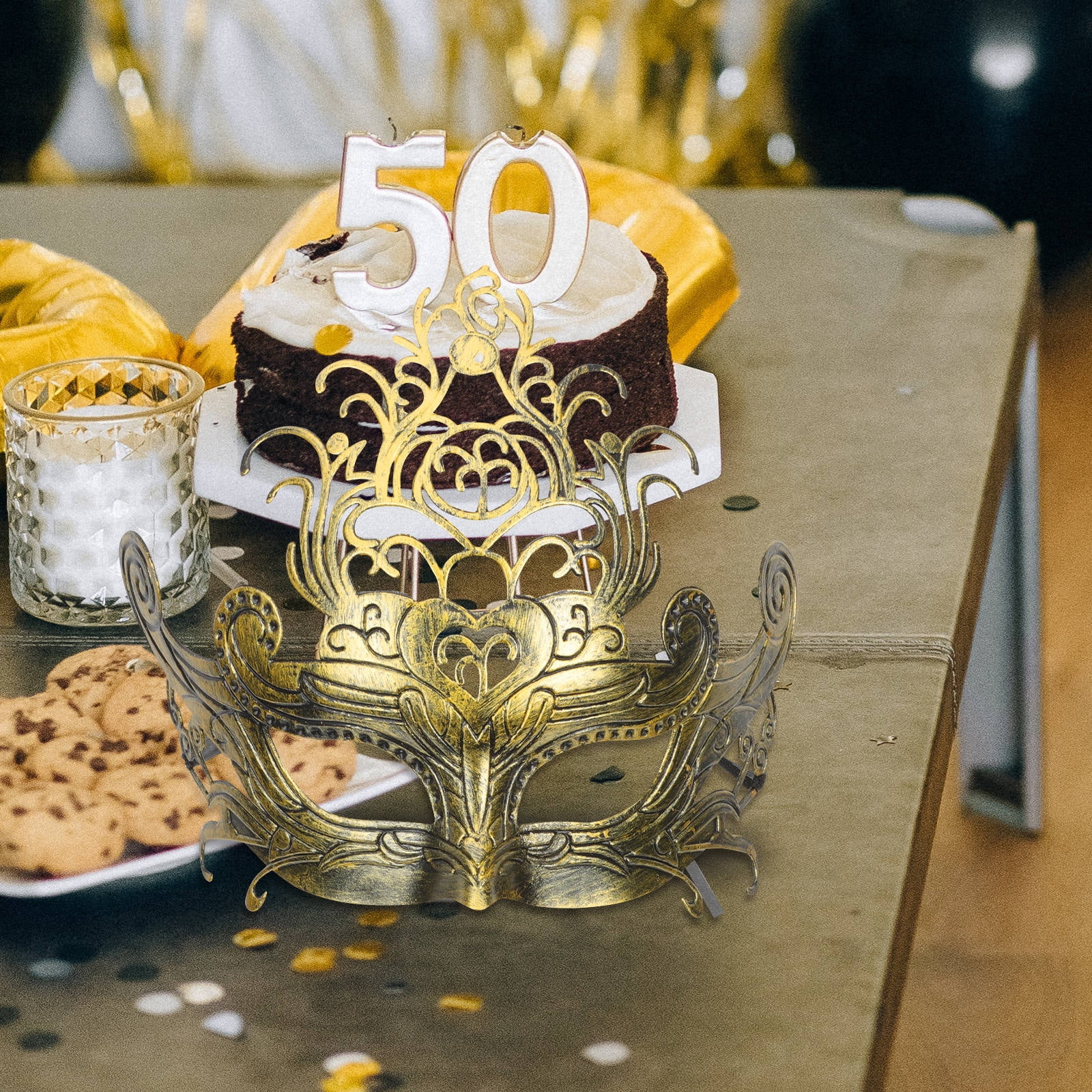 EXHUMKY 2Set Dancing Party Prop Made From Plastic For Women In Vintage ...