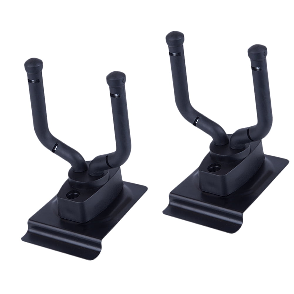 EXHUMKY 2Set Guitar Wall Bracket Wall Mounted Guitar Holder Plastic ...