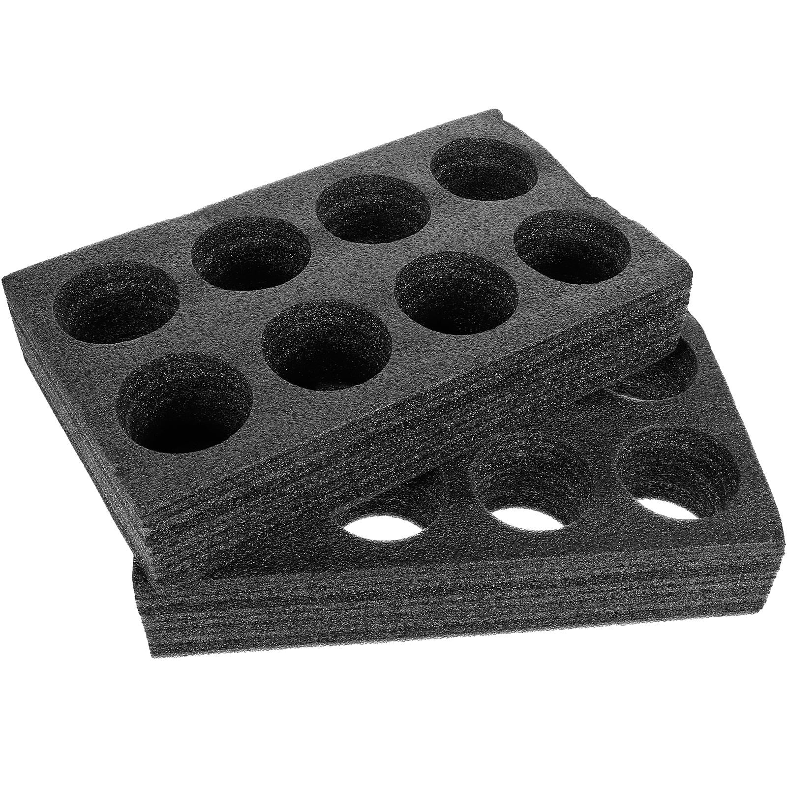 EXHUMKY 2Set Portable Drink Caddy for Multiple Cups with Prevent ...