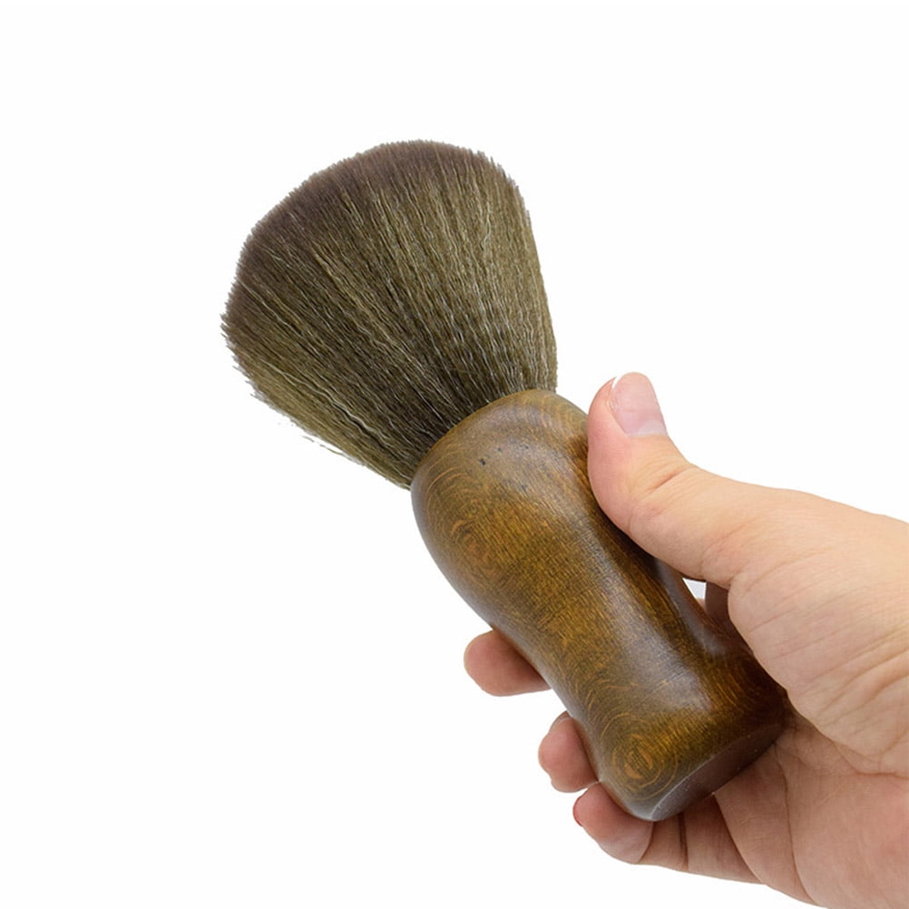 EXHUMKY 3.2in Round Hair Duster Brush with Dust Removal Function Barber ...