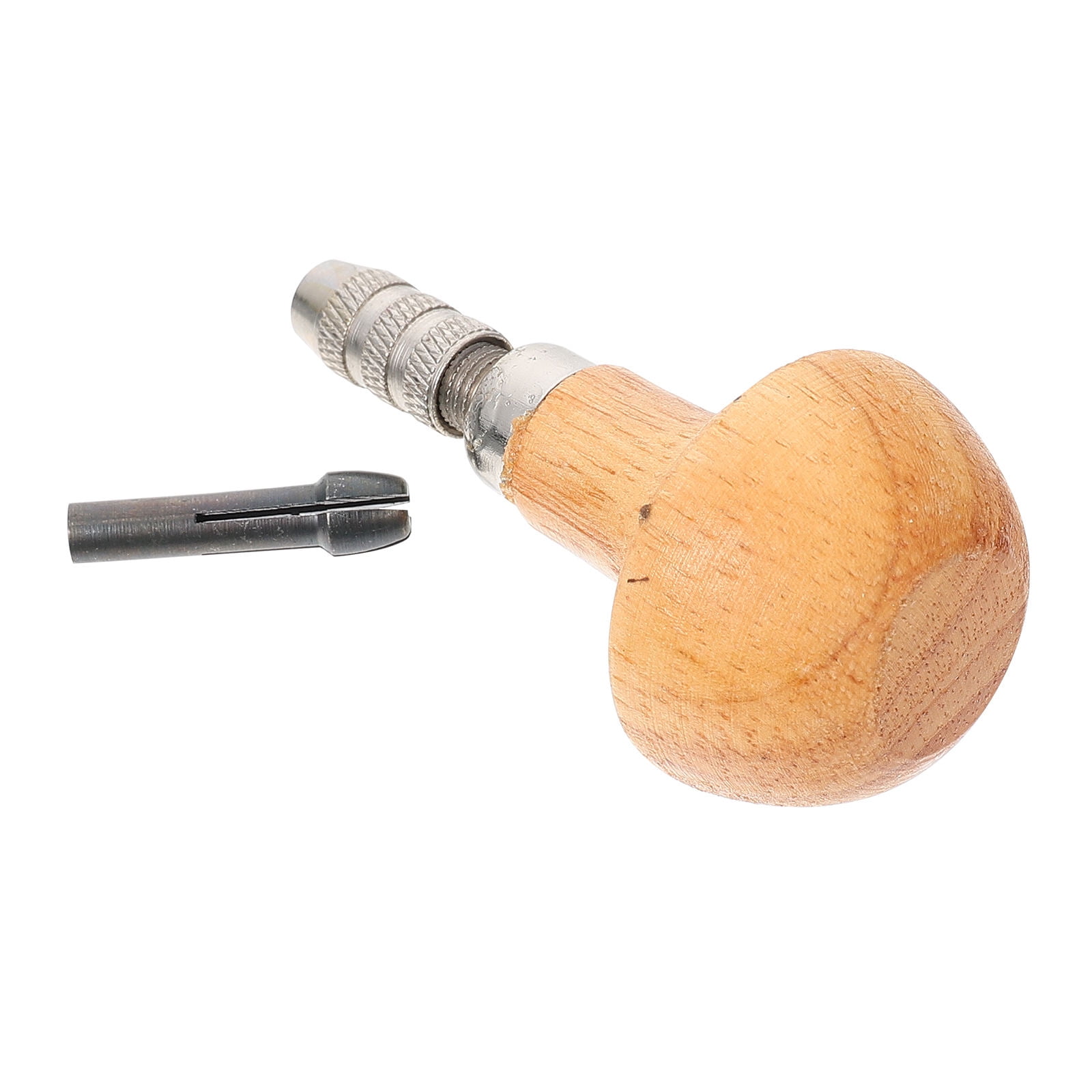 EXHUMKY 3 Sets Jewelers Pin Vise with Steel and Wood for Watch Vise and ...