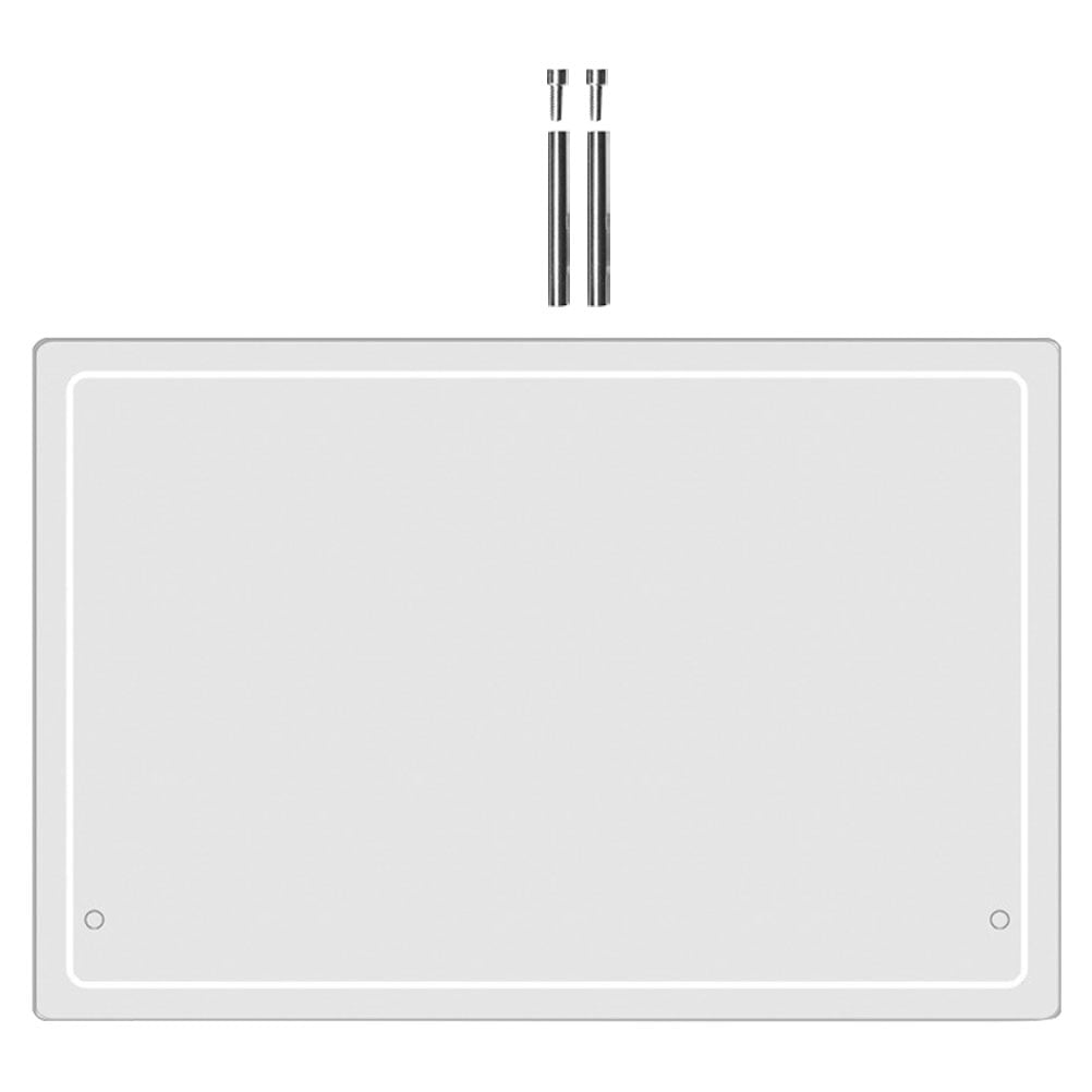 EXHUMKY 30.00X20.00X0.10Cm Decorative Memo Board 1 Daily Planning ...