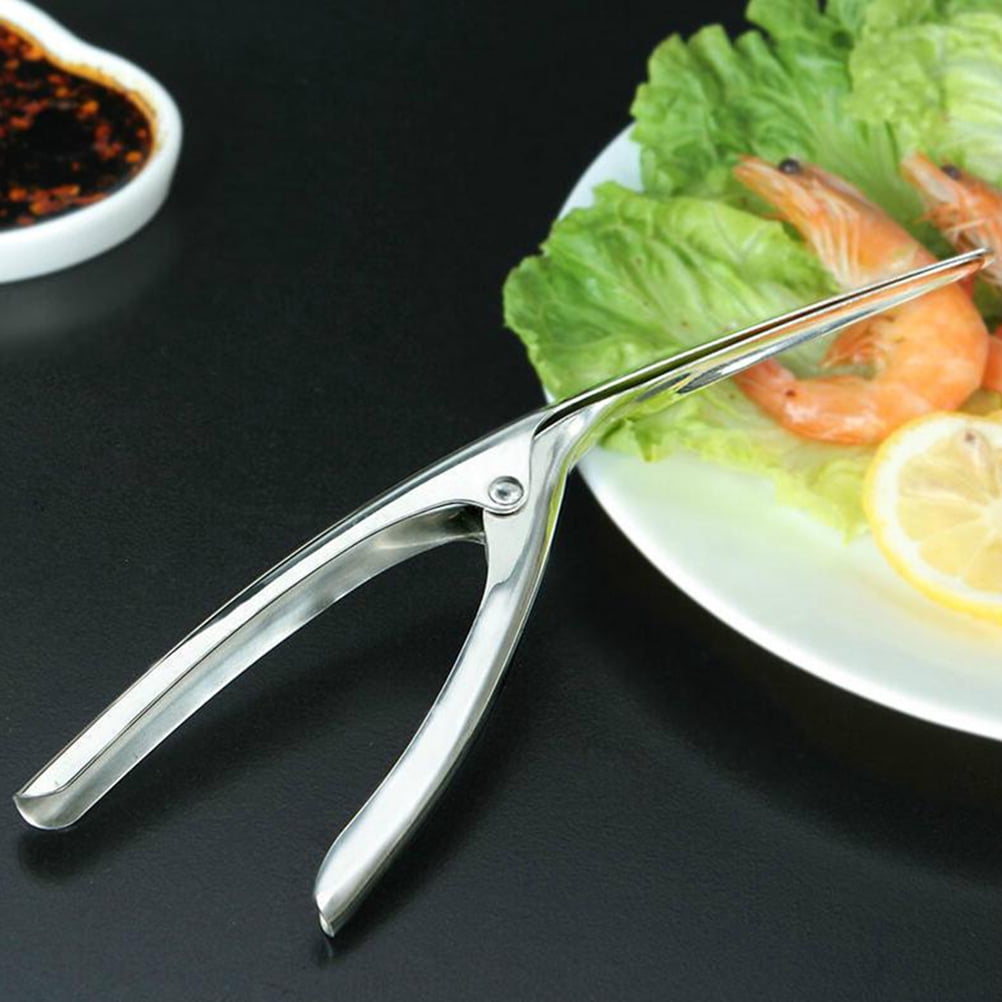 EXHUMKY 30Pack Shrimp Peel Device Ergonomic Handle Shrimp Peelers ...
