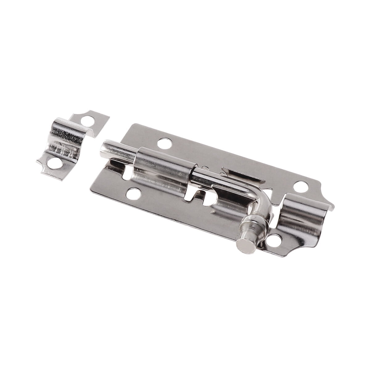 EXHUMKY 30Pcs Small Door Bolt Easy to Install for Doors Durable and 1 ...