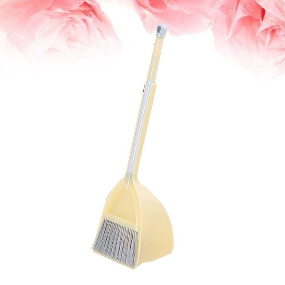 EXHUMKY 33Set Mini Broom Set PP Plastic Cleaning Set Kids for Role ...