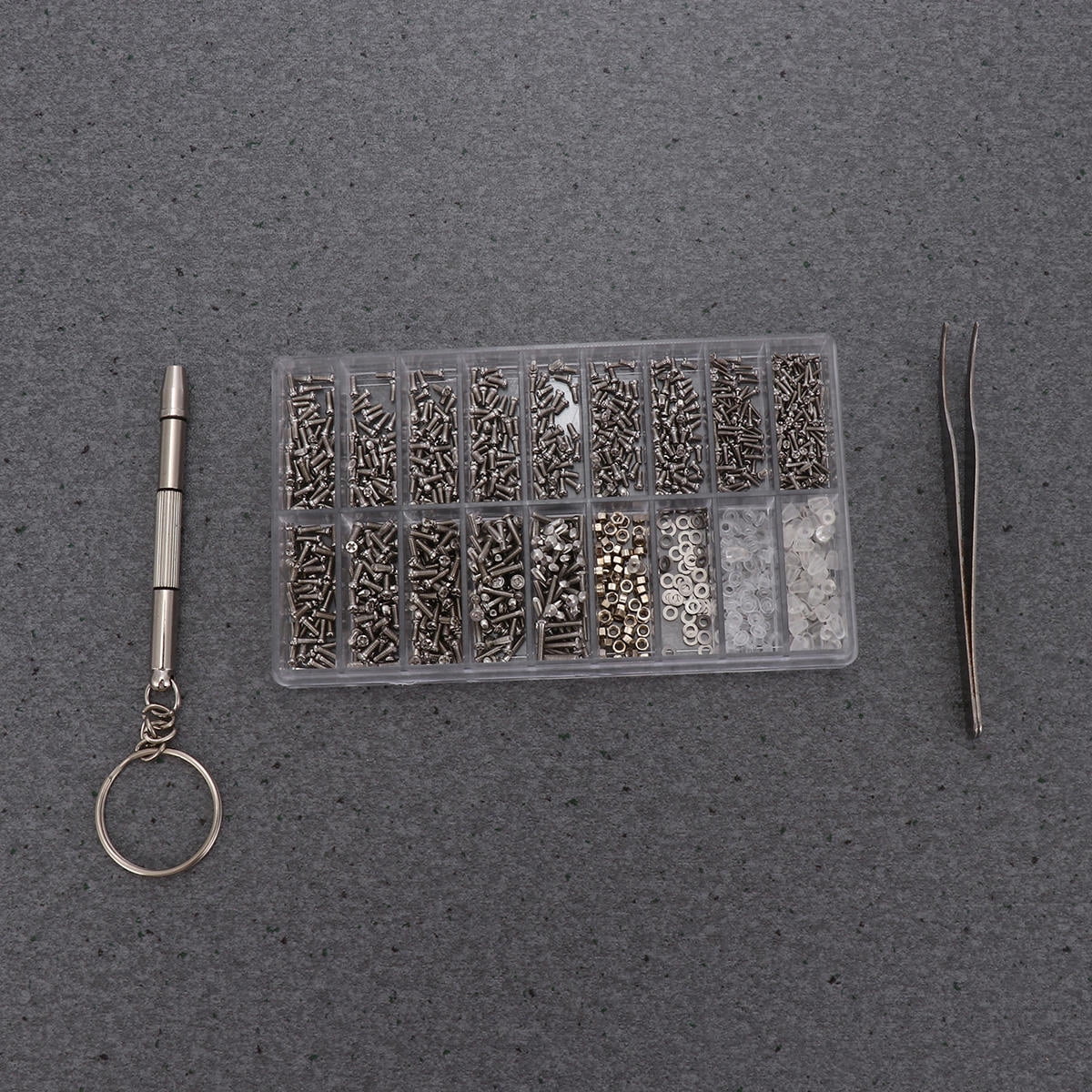 EXHUMKY 35Pcs Mini Screws for Watch Repair and Maintenance in Various ...