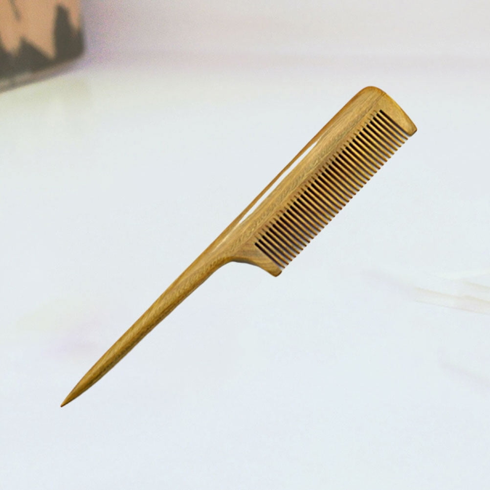 EXHUMKY 3Pcs Dry Scalp Comb Green Wood for Men Daily Use - Walmart.com