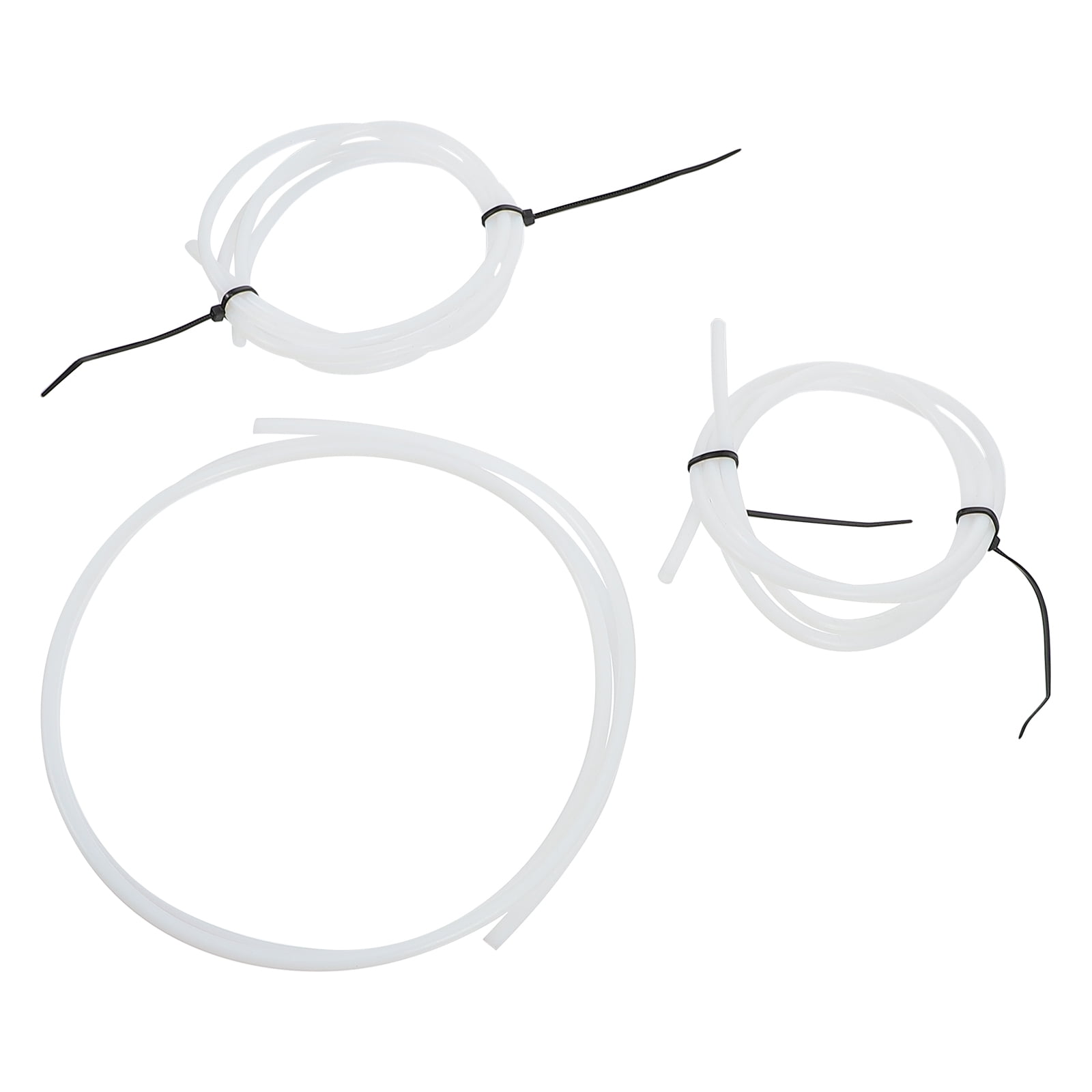 EXHUMKY 3Pcs PTFE Tube 100x0.4Cm For 3D Printer Parts - Walmart ...