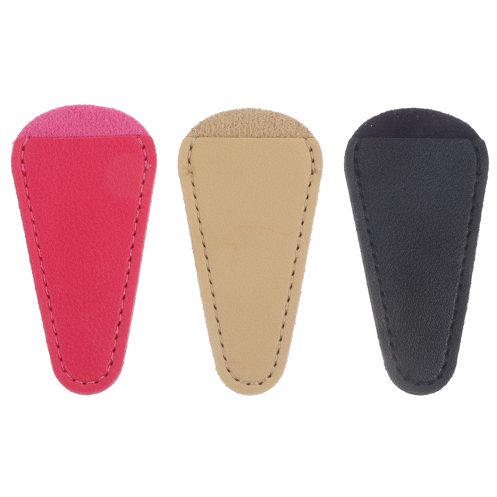 EXHUMKY 3Pcs Shear Cases for Hairstylists with Hair Cutting Scissors and Cover for Professional ...