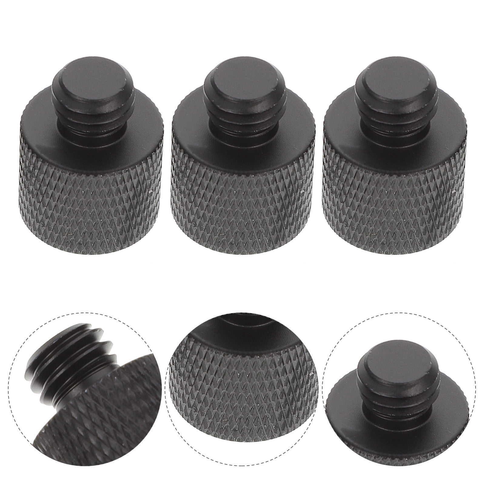 EXHUMKY 4Pcs Camera Screw Adapter Set For Tripod Components And Camera ...