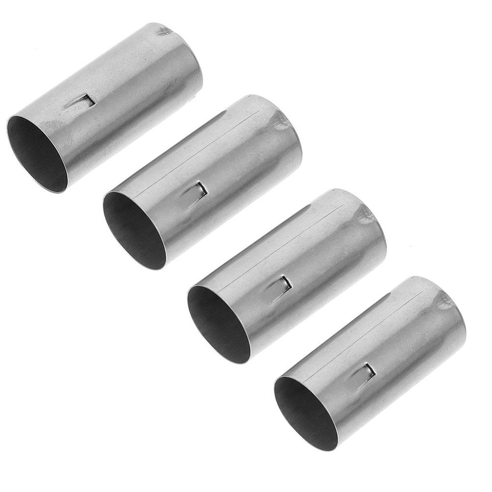 EXHUMKY 4Pcs Metal Tube Cover for Test Tubes in Laboratories 1.4x0.8x0 ...