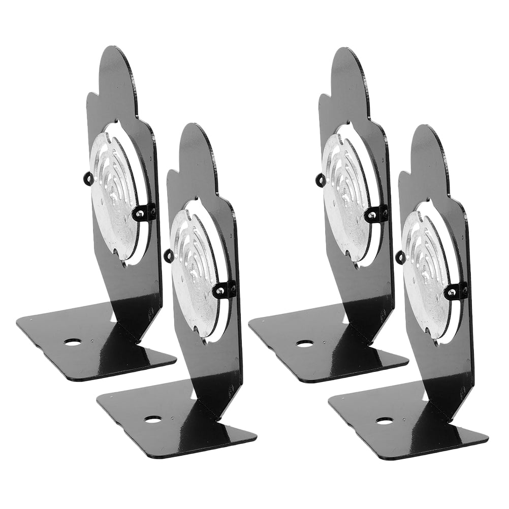 EXHUMKY 4Pcs Rotatable Target Board for Skill Practice with Metal ...