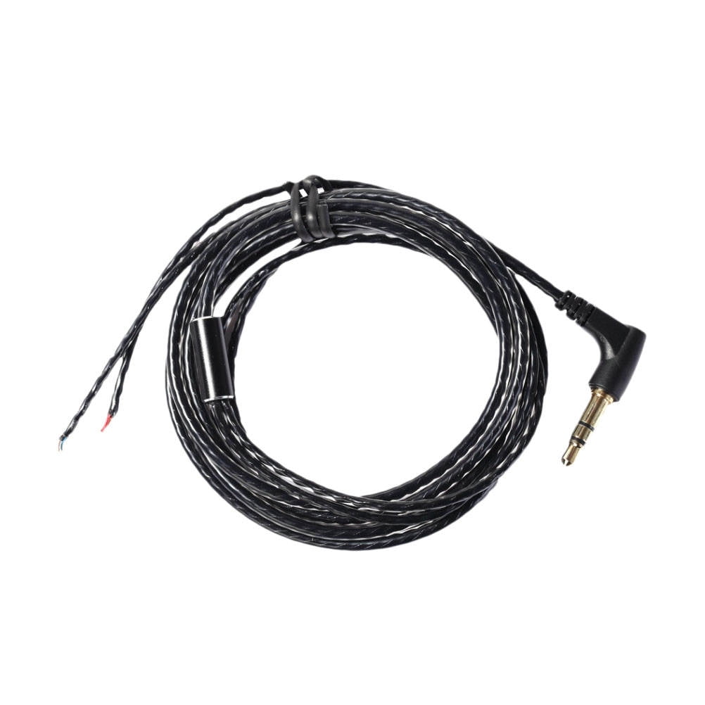 EXHUMKY 4Set 120*0.79in Diy Earphone Repair Cable Line Lc- Anoxic ...