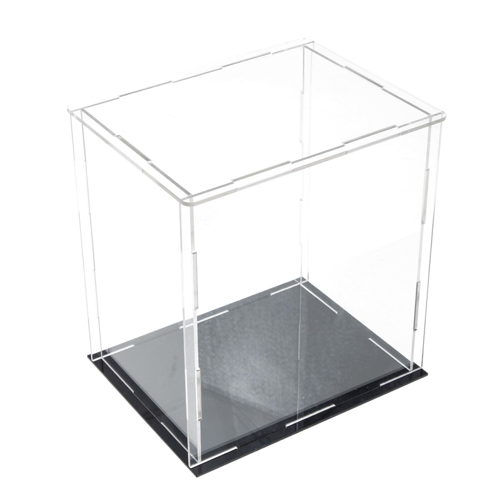 EXHUMKY 4Set Acrylic Figure Display Stand Box for Home and Office with ...