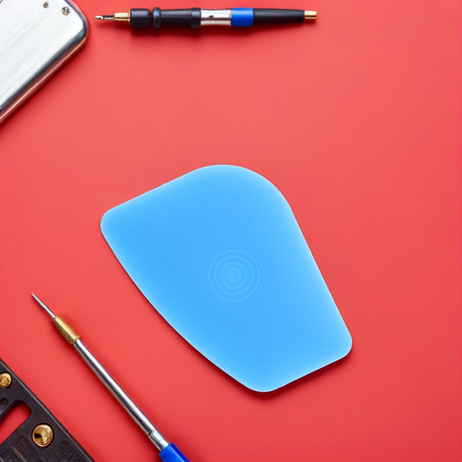 EXHUMKY 50Pcs Plastic Clip Removal Tool Kit Blue for Safe Phone Screen ...