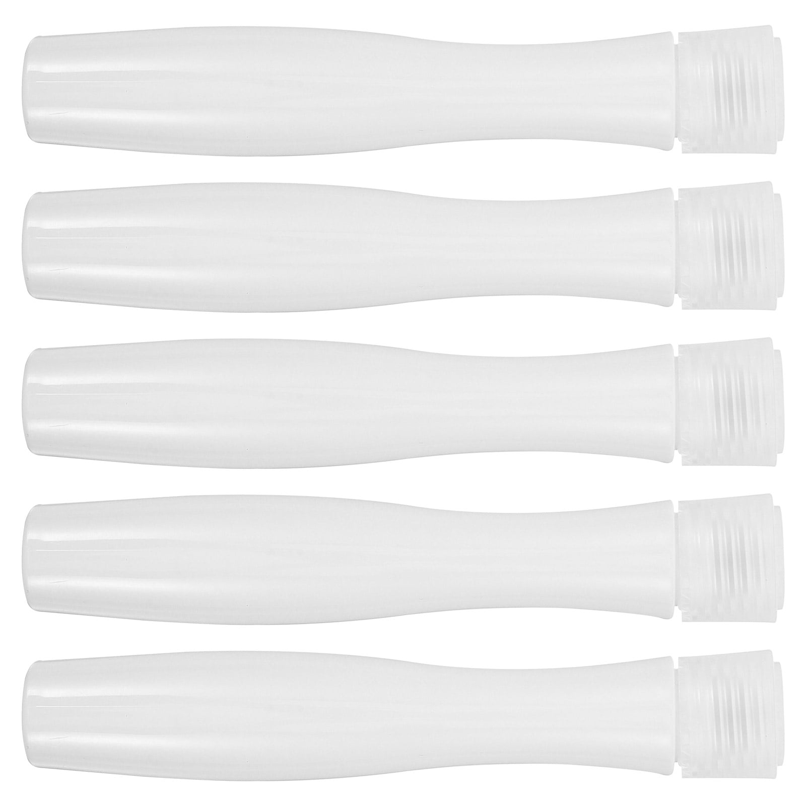 EXHUMKY 5Pack Travel Perfume Bottle 11.8x0.75in White PP Plastic Refillable Leak-proof - Walmart.com