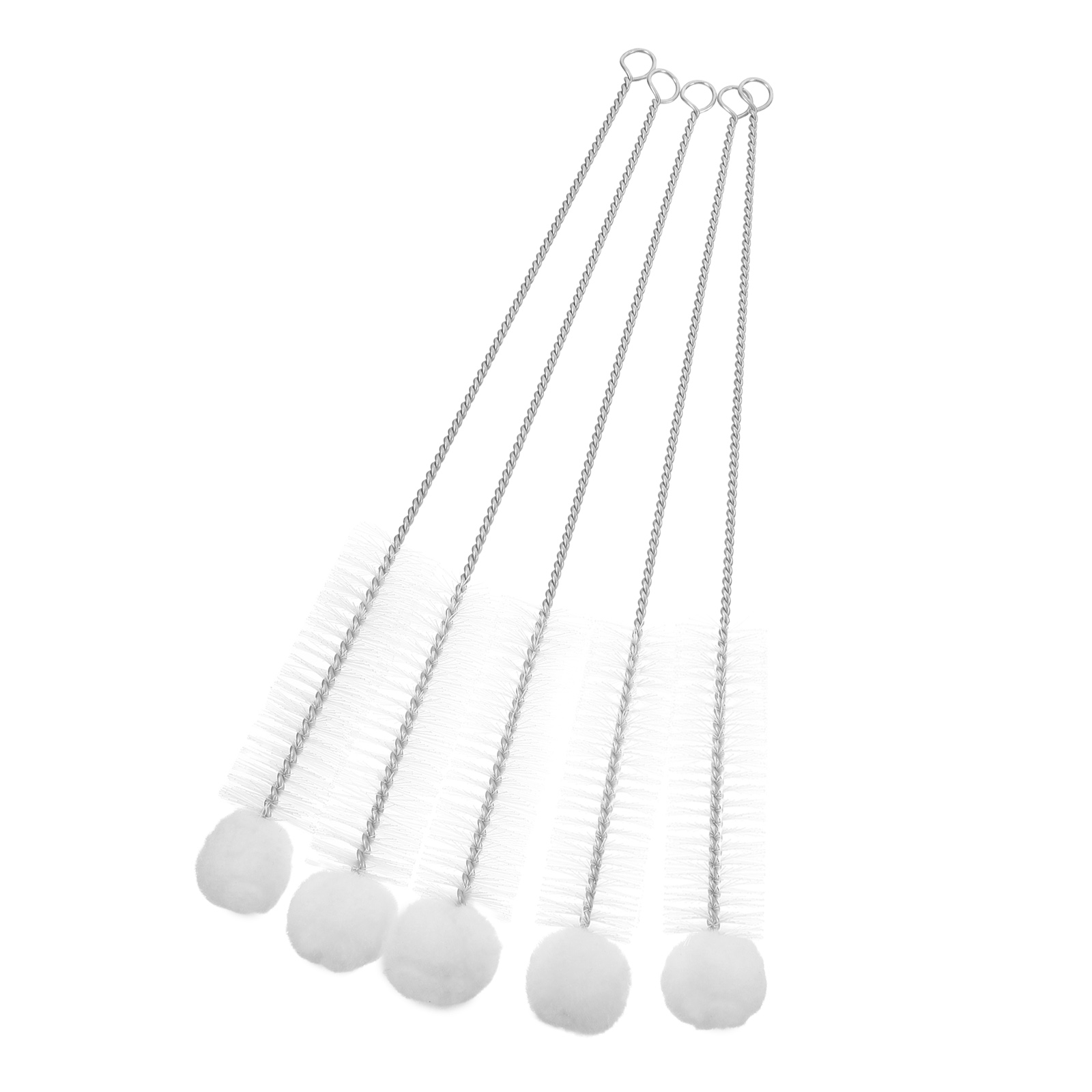 EXHUMKY 5Pcs Multi Functional Cleaning Brush with Softy Tip Design for ...
