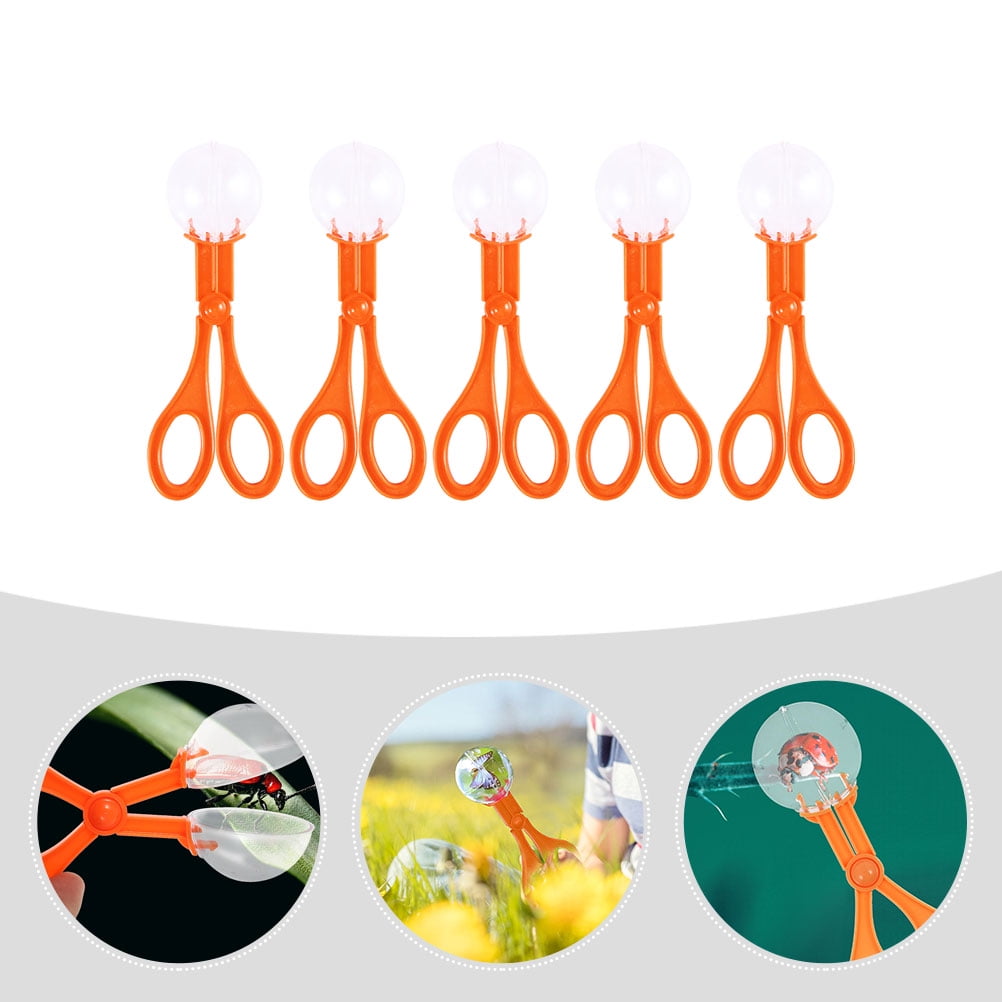 EXHUMKY 5Pcs Scissor Design Plastic Clamps for Kids and Toddlers ...