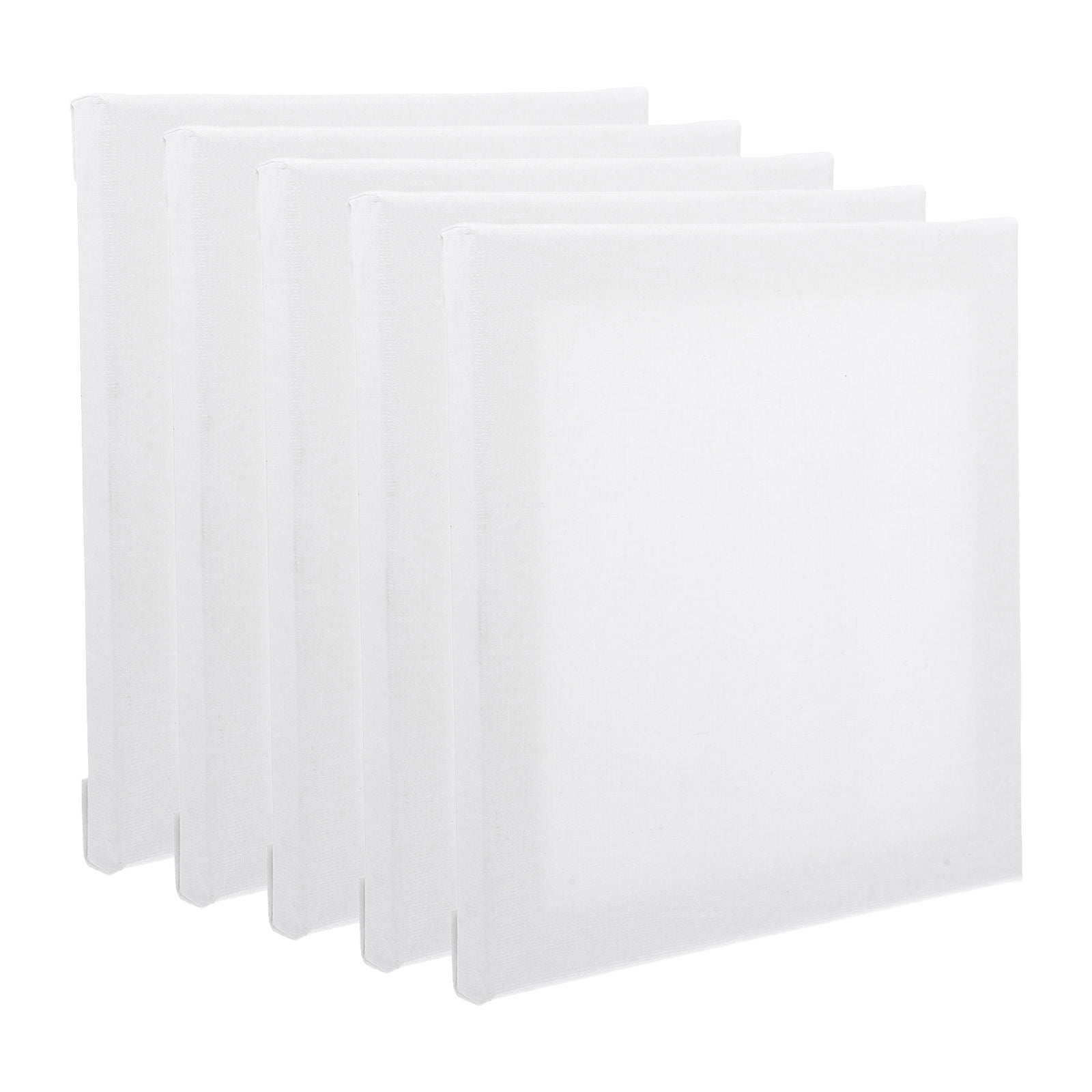 EXHUMKY 5Pcs Wood Canvas Panel for Painting Enthusiasts 12X12in ...