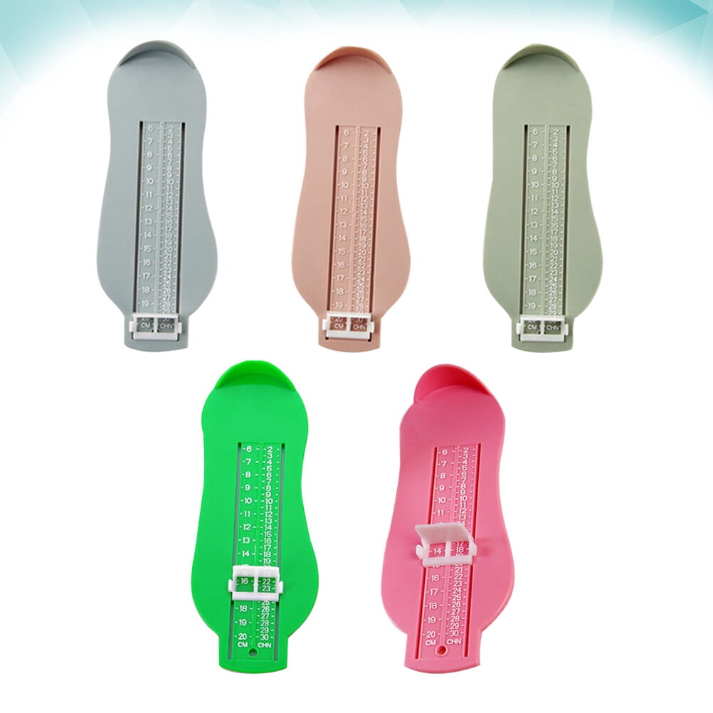 EXHUMKY 5Set Foot Measuring Device for foot measure in Assorted Color ...