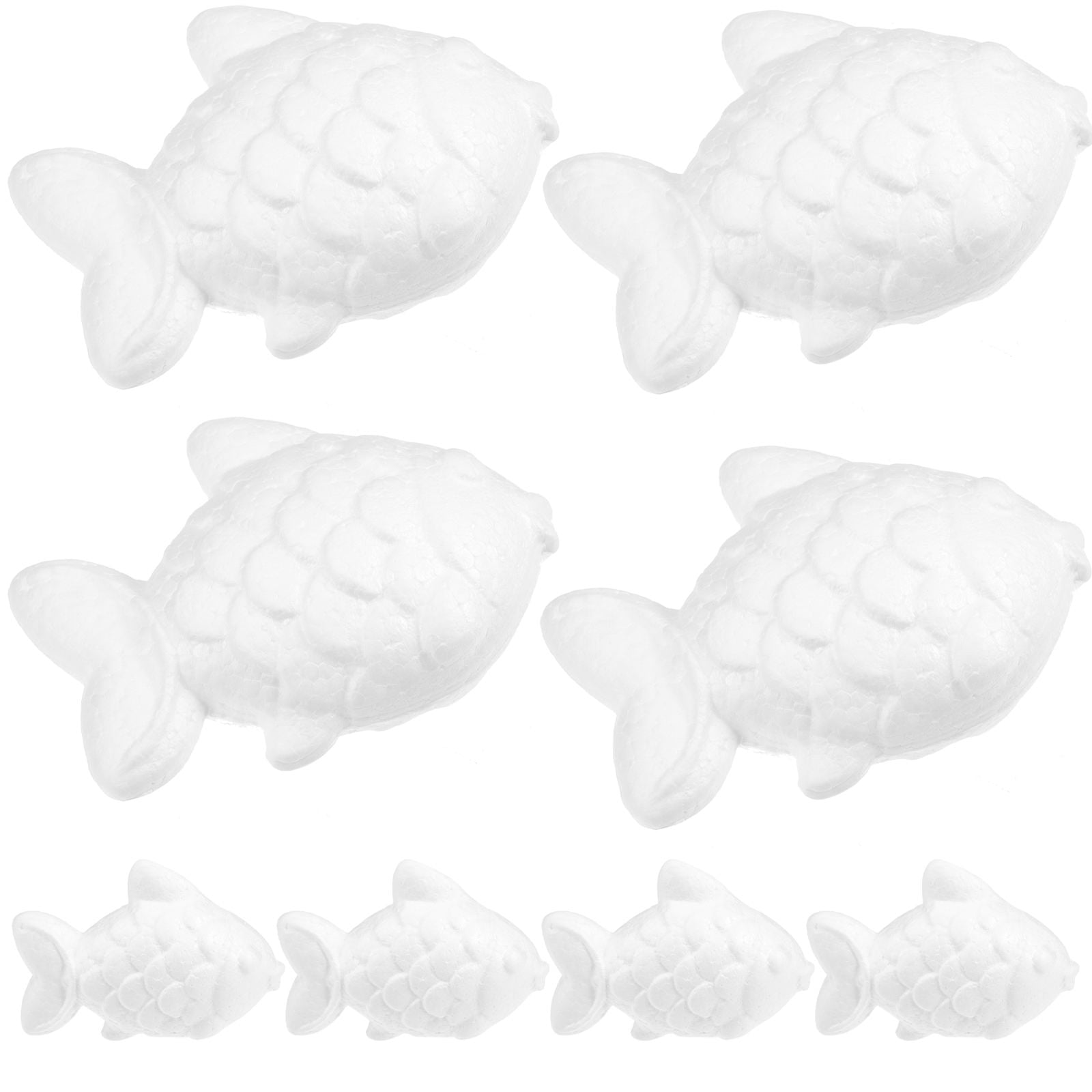 EXHUMKY 8Pcs Foam Fish Balls Decorative Foams Ball For Animal Foams ...