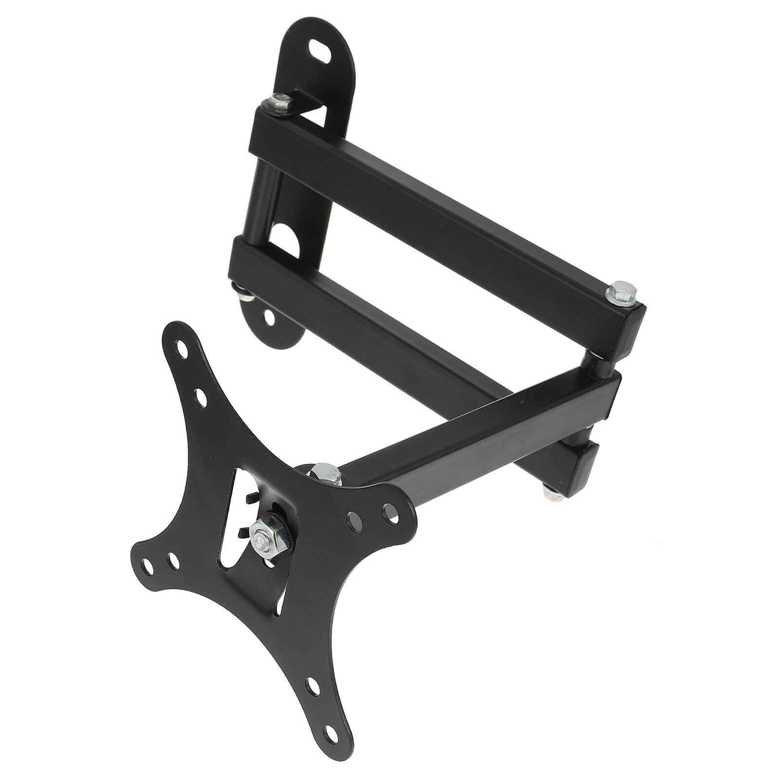 EXHUMKY Adjustable Monitor Mount 10-27 Inch Swivel Tilt Rotatable Black ...