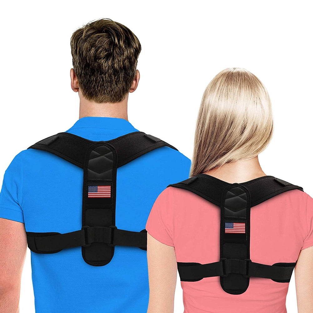 EXHUMKY Back Collarbone Correction Strap Correct Strap Cloth 1Pack for ...