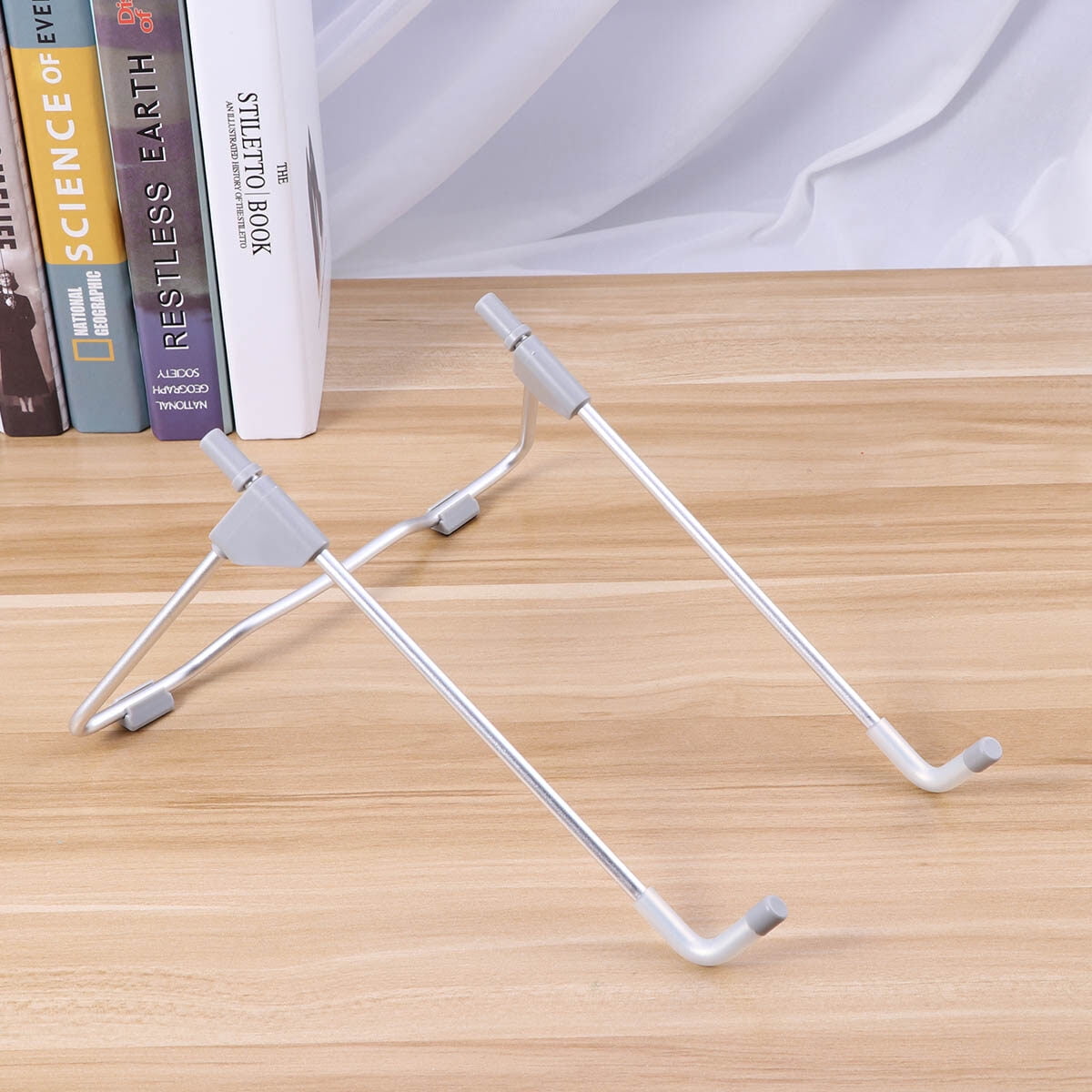 EXHUMKY Back to School Laptop Riser Stand Portable Folding Notebook ...