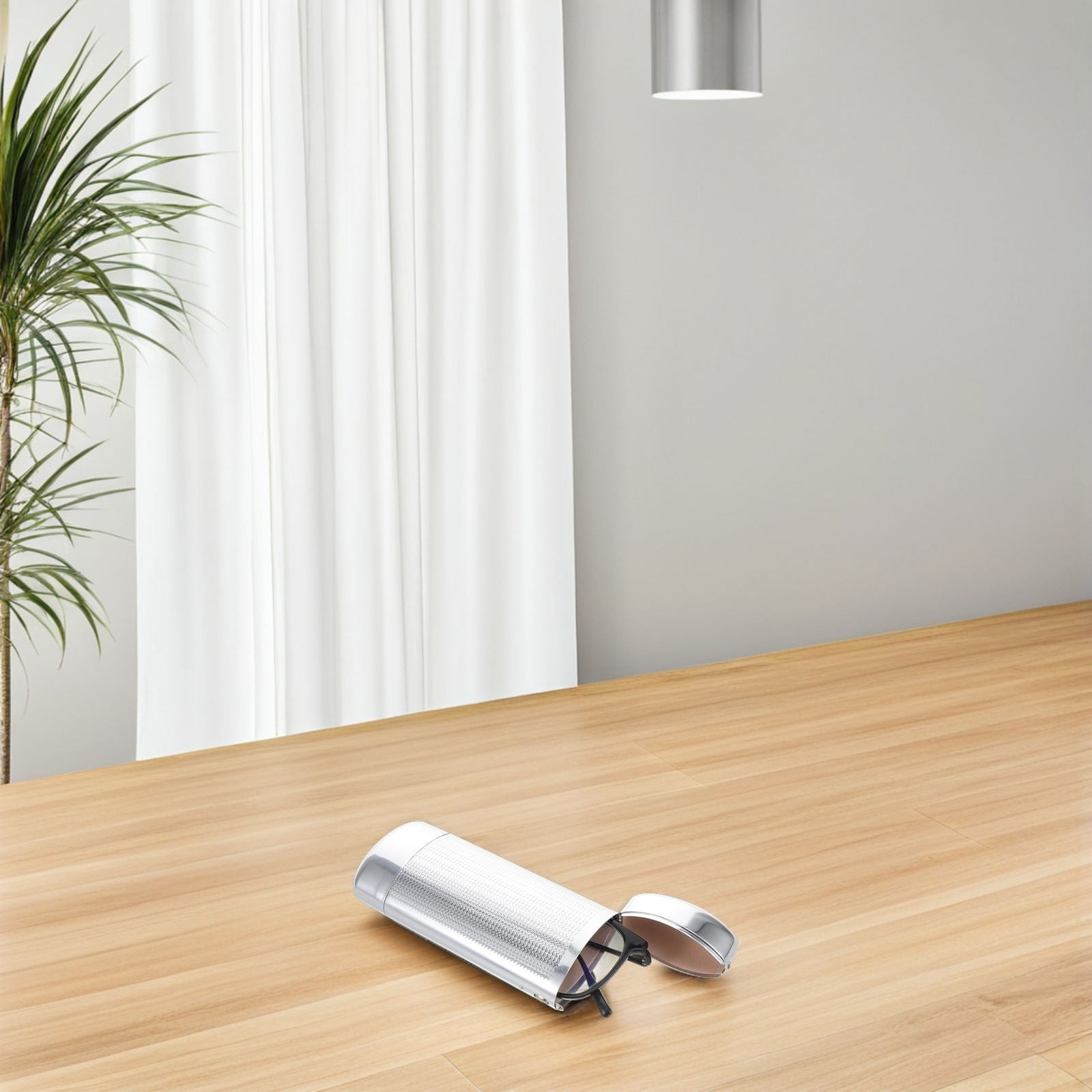 EXHUMKY Back to School Sunglasses Storage Box 1Pcs Hard Shell Aluminum ...