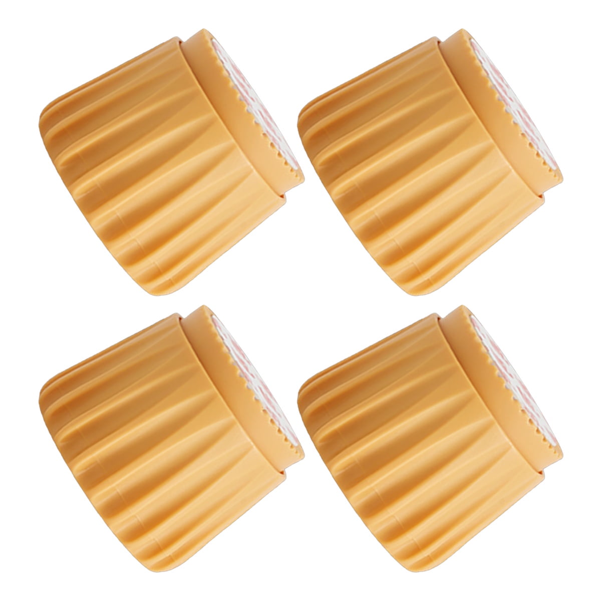 EXHUMKY Bed Frame Stopper 4Set Square ABS Adjustable Furniture ...