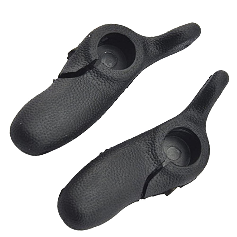 EXHUMKY Bike Handlebar Ends 2Pack Anatomical Shape Grippy Surface for ...