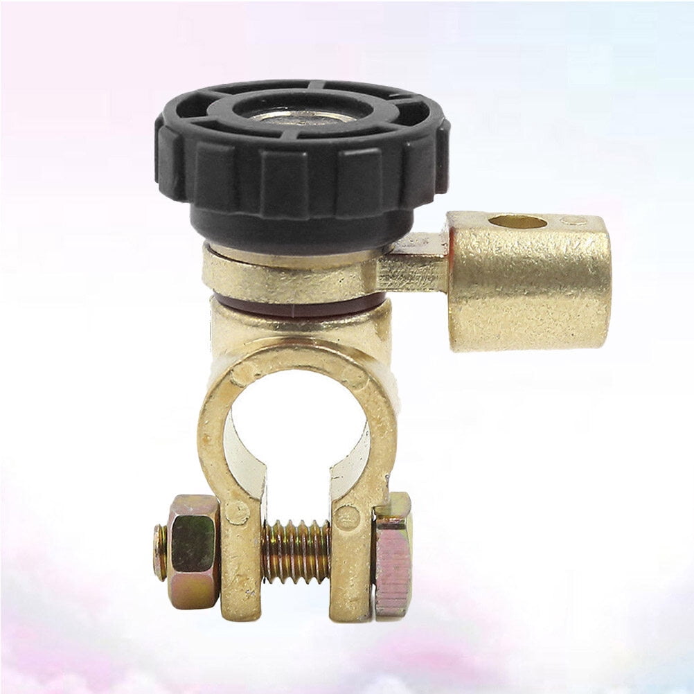 EXHUMKY Black Battery Disconnect Switch 1Pack Alloy Car Cut Off For ...